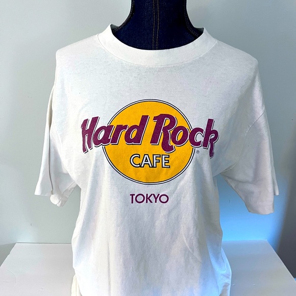 Hard Rock Cafe | Shirts | Hard Rock Cafe Tokyo White Tshirt Large ...